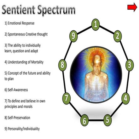 The Sentient Spectrum | PPTX