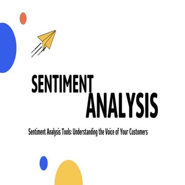 Customer Sentiment Analyzer | V-retail Intelligence Hub | PPT