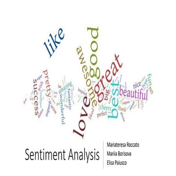 Sentiment analysis 12.07.2018