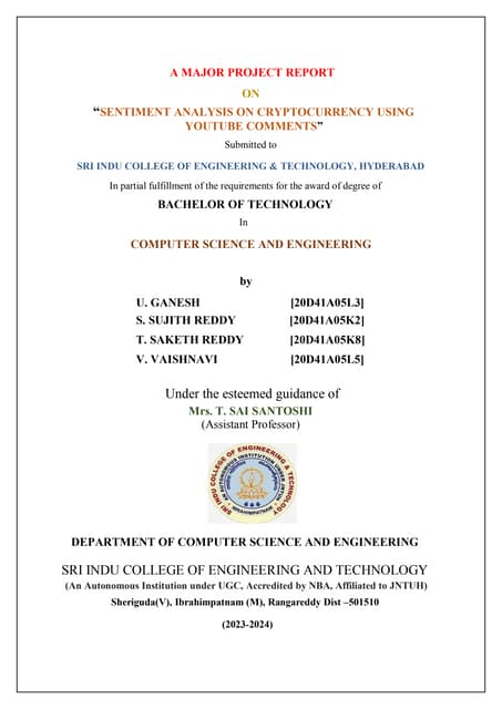 Project Report on Hand gesture controlled robot part 1 | DOCX