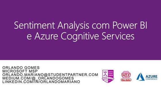 Sentiment Analysis_Power BI | PPT