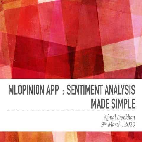 Sentiment Analysis for .NET Developers using ML.net