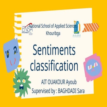 Sentiment Classification SVM&LogistiqueRegression.pptx
