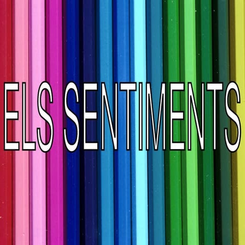 Sentiments | PPT