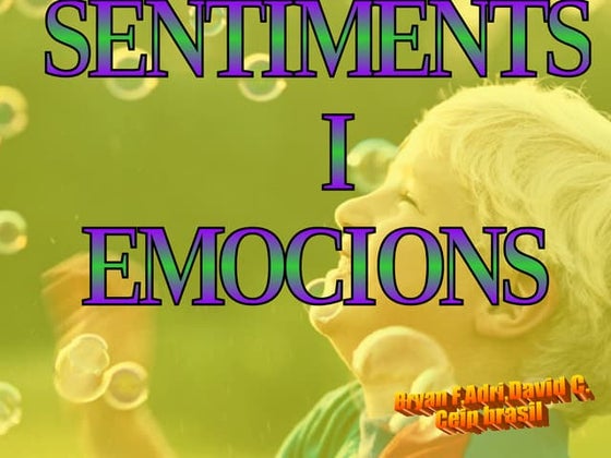 Emocions | PPT