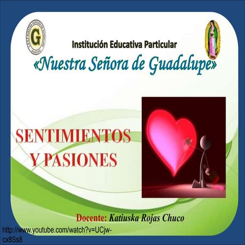 LOS SENTIMIENTOS | PPT