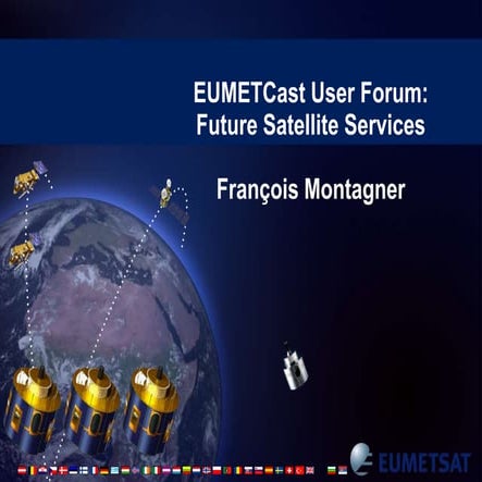 Sentinel-3 Future Products Overview - EUMETCast User Forum 2014 | PPT