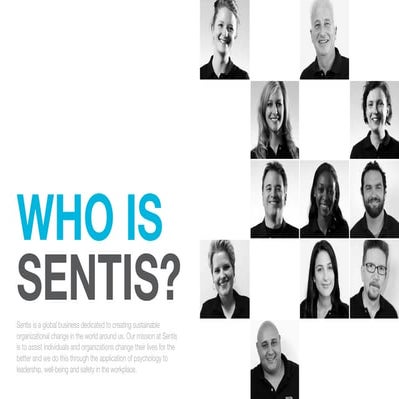 Sentis genesis wellbeing | PPT