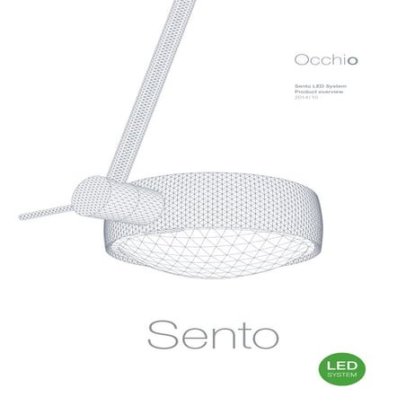 Sento led product_overview-2014_10-en | PDF | Interior Decorating ...