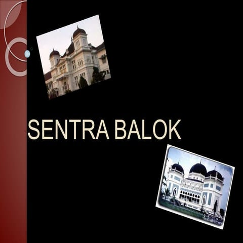 Sentra balok | PPTX
