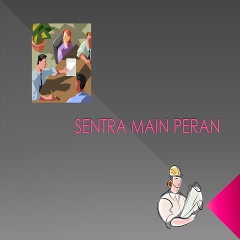Sentra main peran | PPTX