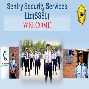 SENTRY SECURITY SERVICES LTD: e-track software | PPT