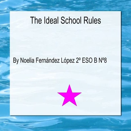 Noelia's rules | ODP