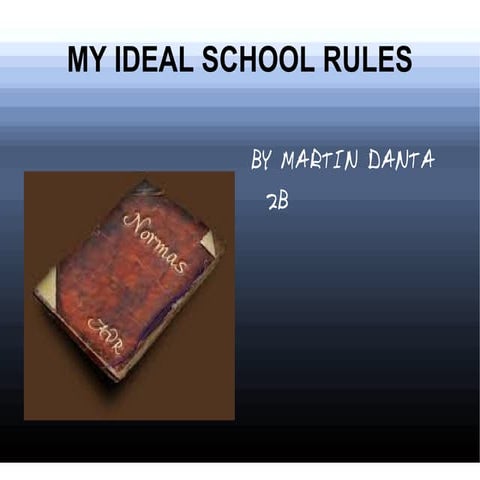 School Rules | ODP