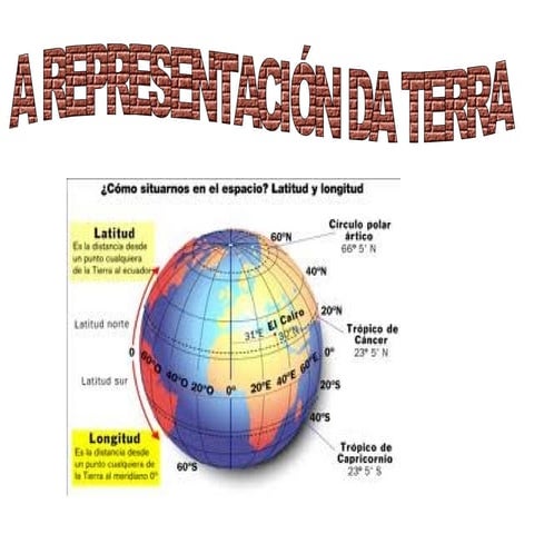 A REPRESENTACIÓN DA TERRA | ODP