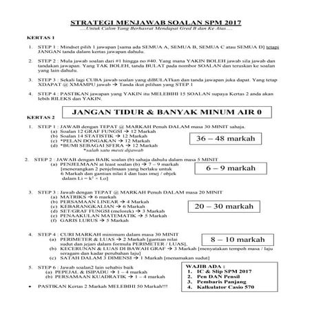 Sentuhan akhir sebelum 13 november 2017 | PDF