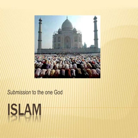 World Religions - Islam | PPT
