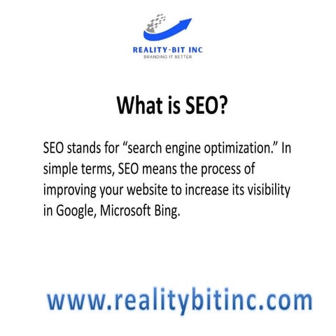 what is seo and its types | PDF