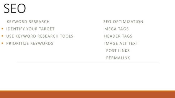Search Engine Optimization | PPTX