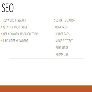 Search Engine Optimization | PPTX