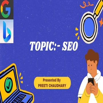 SEO Stand for SEARCH ENGINE OPTIMIZATION | PPT