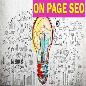 On page SEO full details in ppt mind .pdf