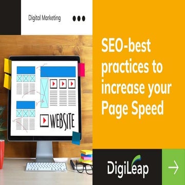 SEO best practices to increase your page speed | PPT