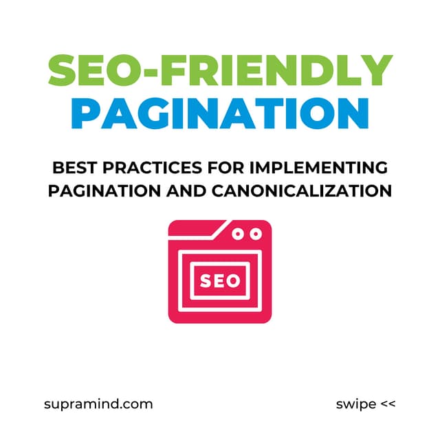 SEO-Friendly Pagination | PDF