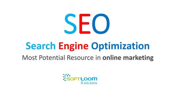 What is seo and how it works for businesses | PDF