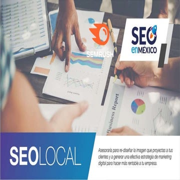 SEO local, cómo implementarlo y mejorarlo | PPTX