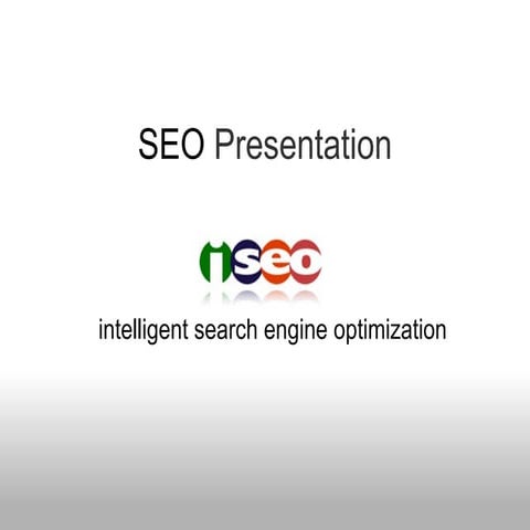 Seo Presentation | PPT