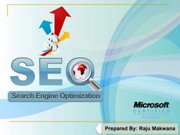 Search Engine Optimization Tutorial | PPT
