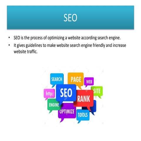 Seo process step by step | PPT