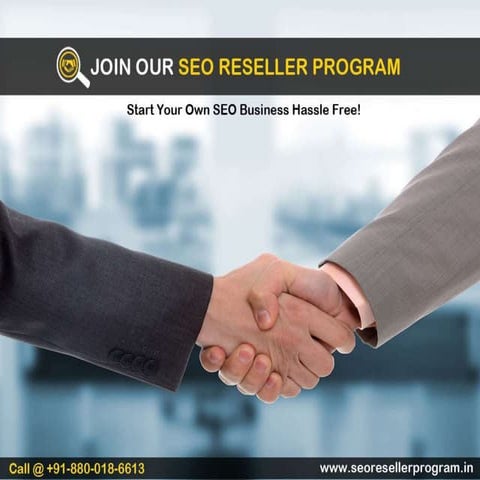 SEO Reseller Program - Refer Clients & Earn Money | PPTX