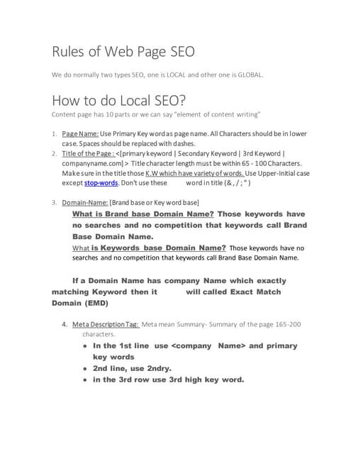 Staller page requirements | PDF