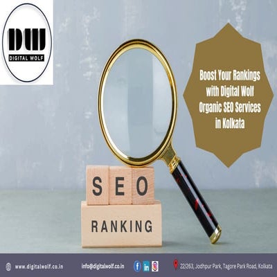 Boost Your Rankings with Digital Wolf Organic SEO Services in Kolkata | PPT