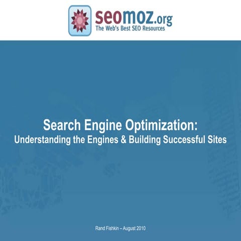 Seo training-seo2 india-devang barot | PPTX