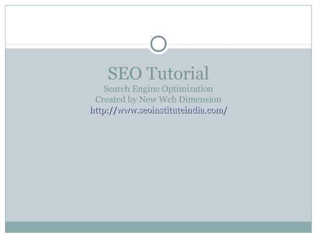 Seo 7 step seo process Seo 7 step seo process