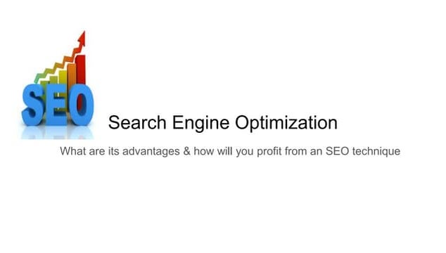 Search Engine Optimization Tutorial