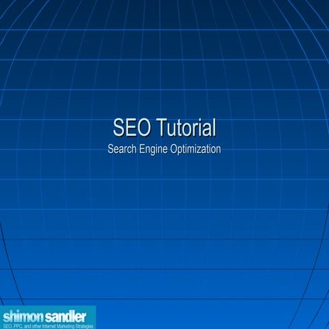 Complete SEO Tutorial | PPT