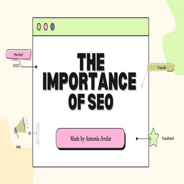 The Importance of SEO | PPT