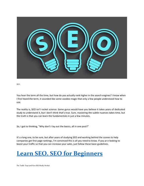 Seo secret | PDF