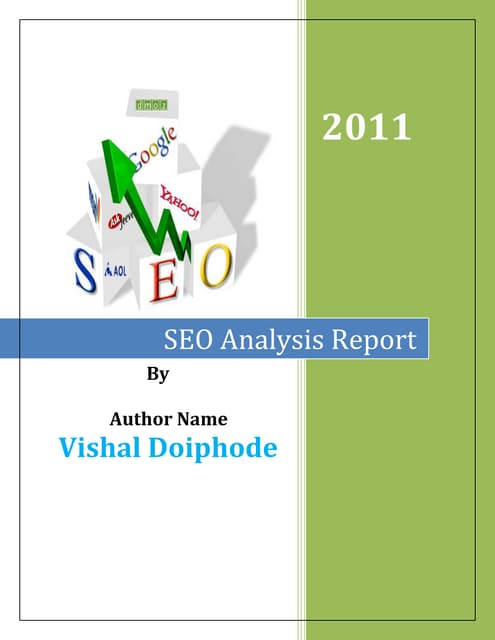 Sample monthly-seo report | PDF