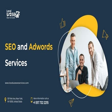 SEO and Adwords Services | PDF