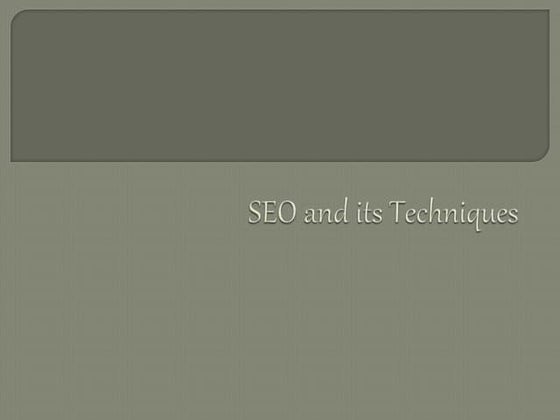 Chapter 5: Content Optimization Strategy | PPT