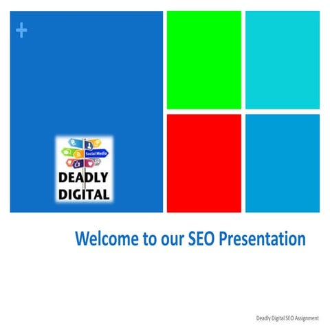 Digital marketing & SEO | PDF