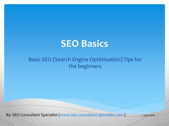 SEO - Infographic | PDF