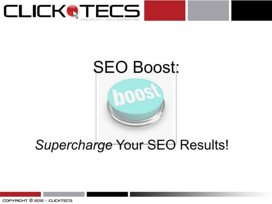 Seo report [template] | PPT