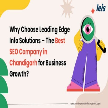 SEO Company in Chandigarh Leading Edge Info Solutions.pdf