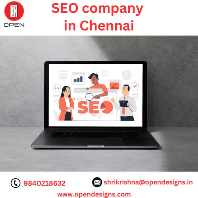 SEO company in chennai - Opendesigns | PDF